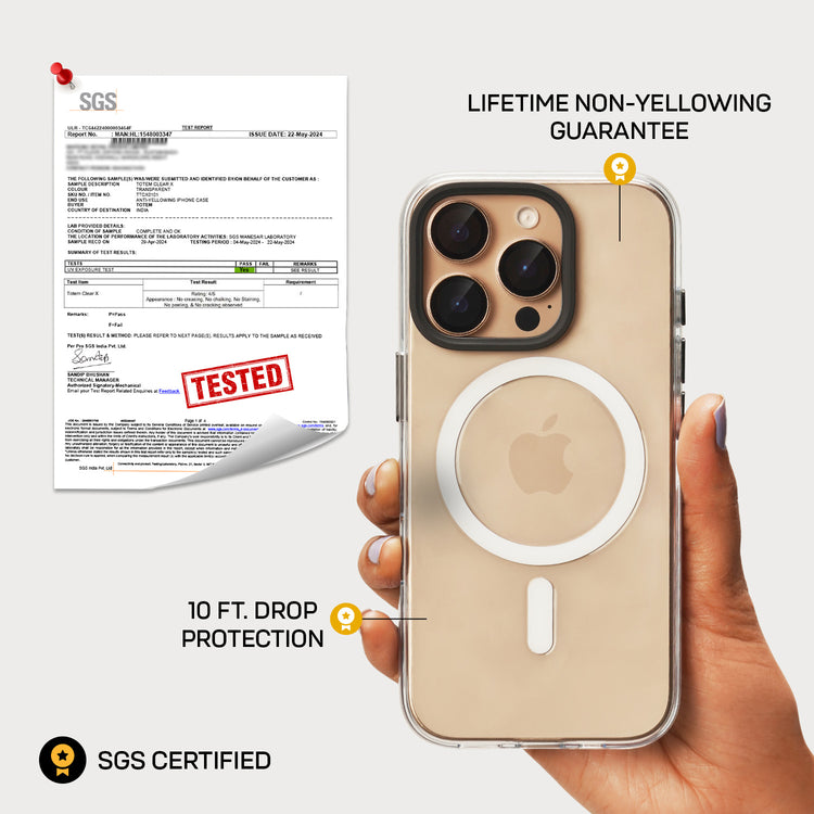 Totem Clear X Case for iPhone 15 - Buy from TOTEM