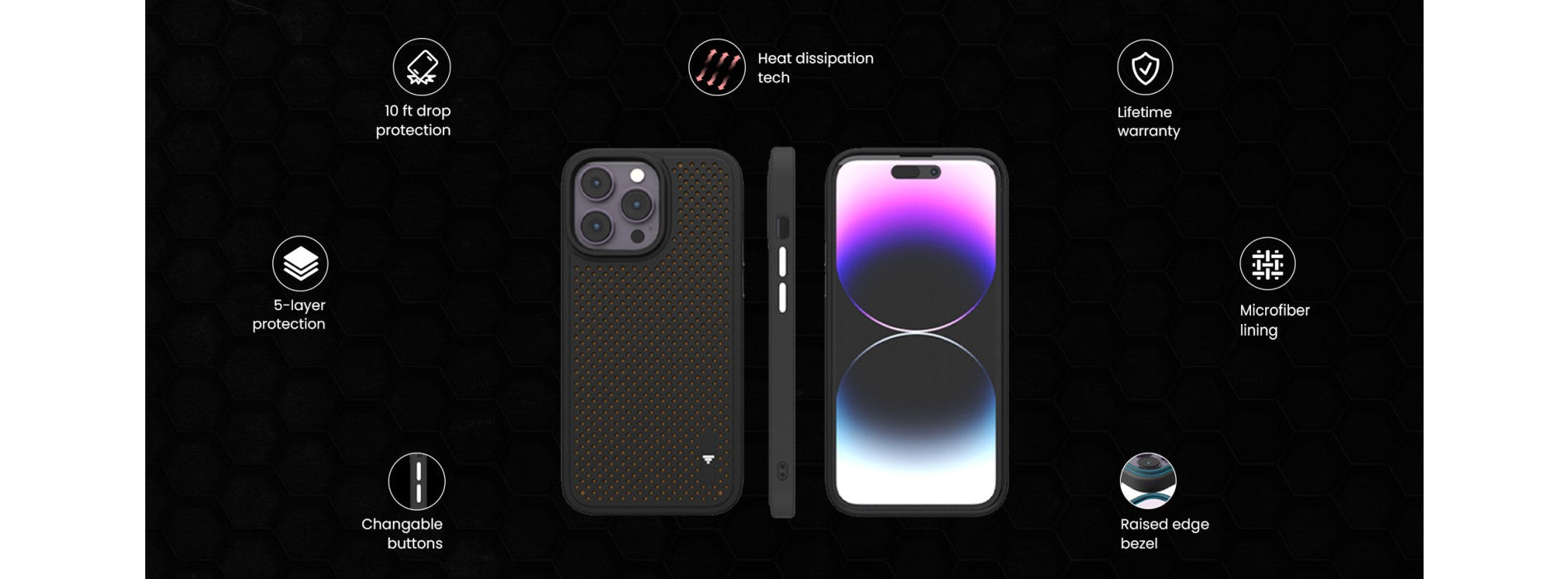 Buy Cases from Graphene Series for iPhone Online - TOTEM