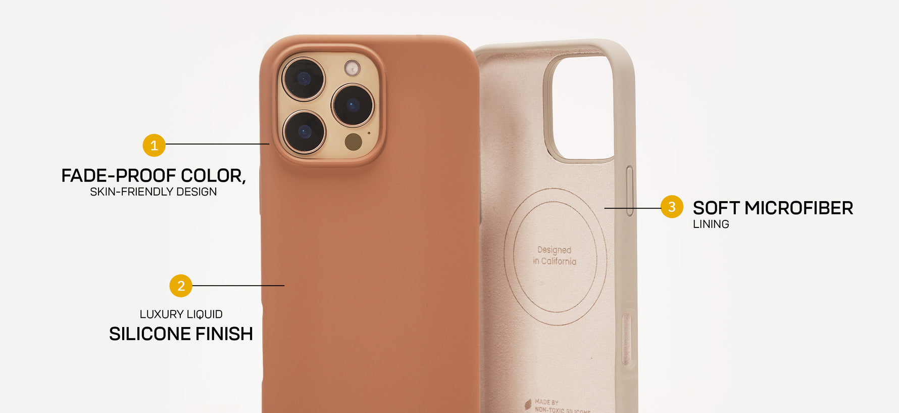 iPhone 16 Silicone Case with MagSafe - Buy from TOTEM