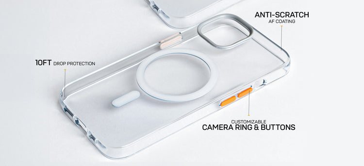 Totem Clear X Case for iPhone 15 - Buy from TOTEM