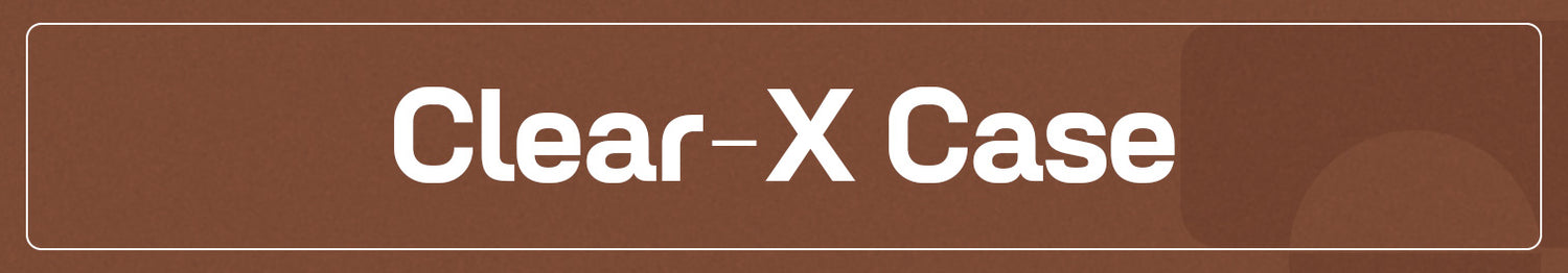 Clear X Case – TOTEM